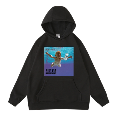 封面印花周边涅槃nirvana乐队