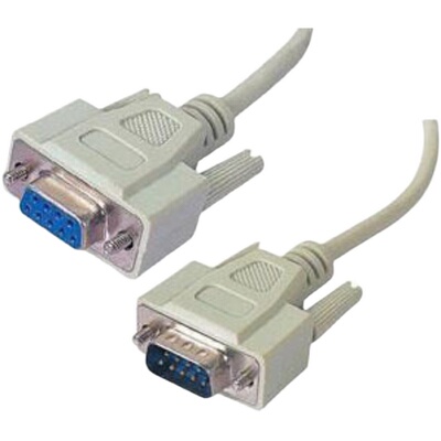 优泽台球计费系统数据线 九针对9孔数据线公对母串口线RS232