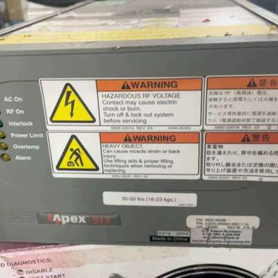 议价AE射频电源APEX 513，500W功率，13.56MHz维修