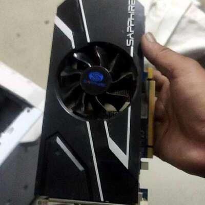 议价SAPPHIRE/蓝宝石 HD7770 2G GDDR5 白
