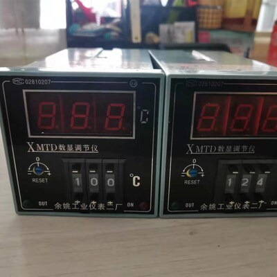 速发余姚市2业仪表二厂工MTD-20012002 数显温控控制数显表