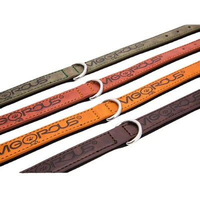 速发新款用IUS狗项圈耐脖圈复古字母舒适狗用厂家V品