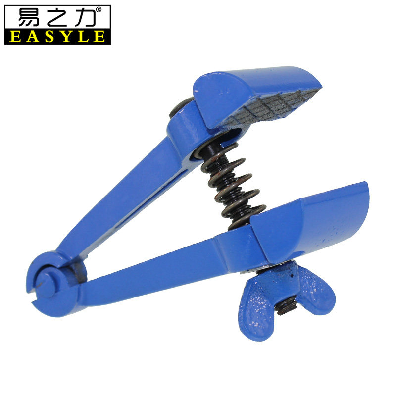 速发 手密钳 手拿钳 小型4虎钳手虎钳手用精虎虎钳桌0mm50m