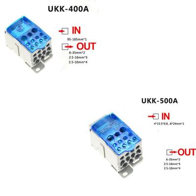 速发1PC UKK80A UKK125A UKK160A UKK250A UKK400A UKK500A Termi