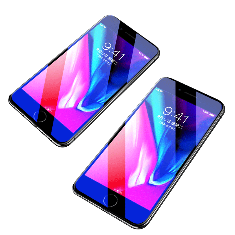护高清手机护眼iphone防摔钢化膜