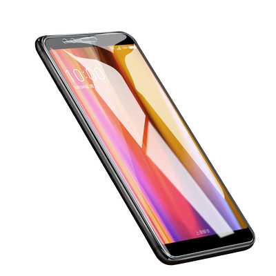 高清全覆盖玻璃无白边手机贴膜