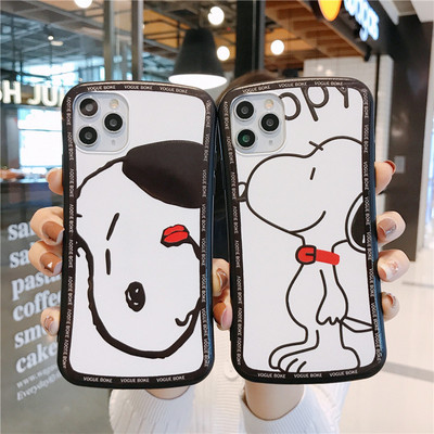 小蛮腰史努比查理华为nova5/nova5pro手机壳nova4情侣男女nova5i可爱荣耀20潮牌畅享9/10女nova6保护套nova6e