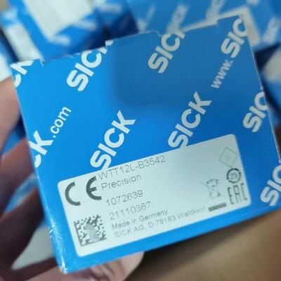 WTT12L-B3542西克激光距离传感器