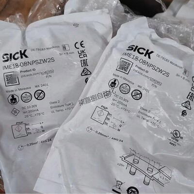 IME18-08NPSZW2S西克接近传感器