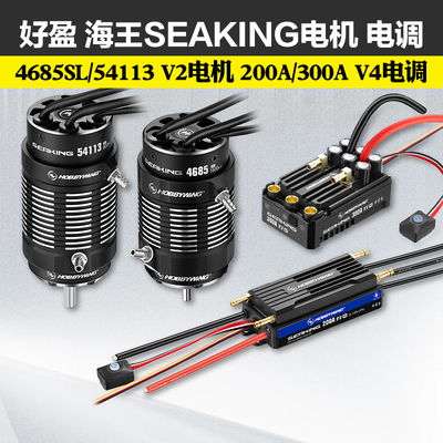 好盈 海王SEAKING 4685SL 54113 V2船用马达电机200A 300A V4电调
