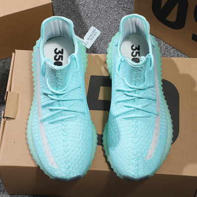 2025年夏季柏宜椰子鞋男350冰河蓝软底跑步鞋运动鞋莆田潮鞋男