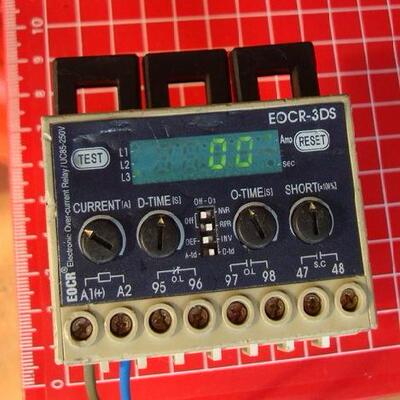 进口 正品 韩国 三和 EOCR-3DS-20-220  电机保护器