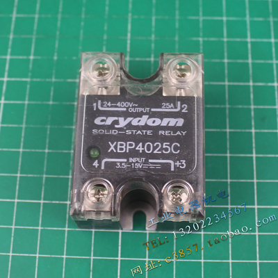 进口正品 美国 crydom XBP4025C 固态继电器 25A