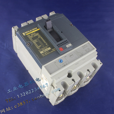 进口 正品 梅兰日兰 NS250N 3P 63/80A 塑壳断路器 空气开关