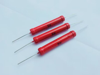 玻璃釉高压电阻器RJ8-5W100MJ〔棒状 无感〕211016