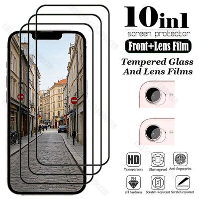 Tempered Glass For iPhone 17e Screen Protector Protective Ex