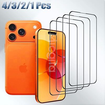 Full Glue For Apple iphone 17 Pro Max Screen Glass 6.9