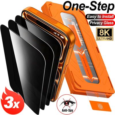 Privacy Screen Protectors for IPhone 17/17 Air/17 Pro/17 Pro