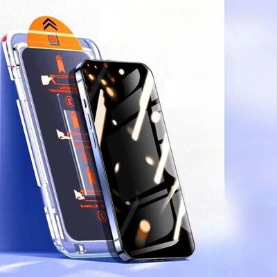 Easy Installation Privacy Screen Protector for ZTE Nubia Red
