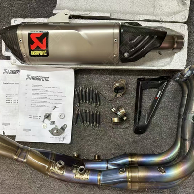 宝马s1000rr改装全段天蝎排气