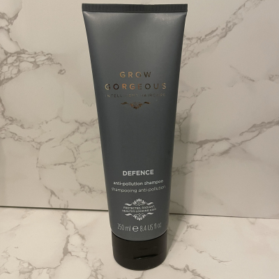 grow gorgeous清爽控油城市防护抗污染洗发水护发素250ml油性发质