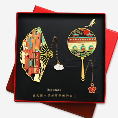 南京景点礼品总统府夫子庙书签