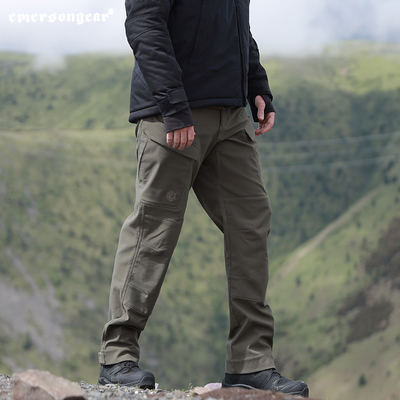 爱默生羚羊加绒软壳保暖战术裤