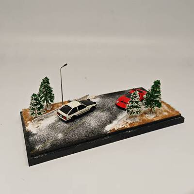 MINIGTINNO合金车《冬至》