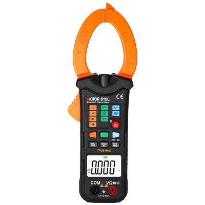 胜利VC610L自动量程钳形表