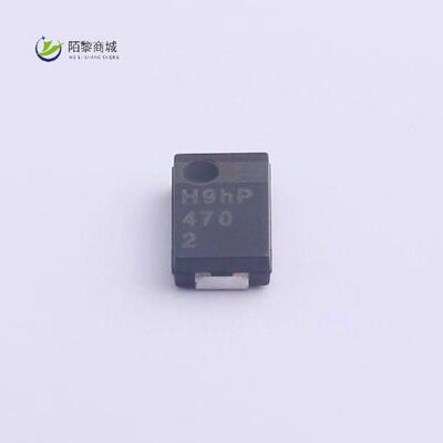 原装正品PCPODPA471M09V全新470uF ±20% 2V