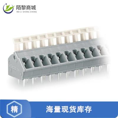 全新原装256-406正品/PCB TERMINAL B; PUSH-BUTTON;