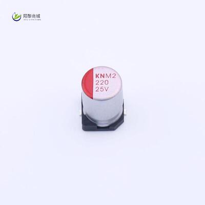 原装正品KNM2220UF25V149EC0051全新220uF ±20% 25V