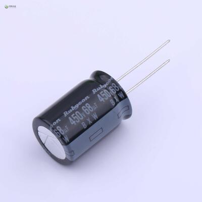 全新原装450BXW68M18X25正品/68uF ±20% 450V