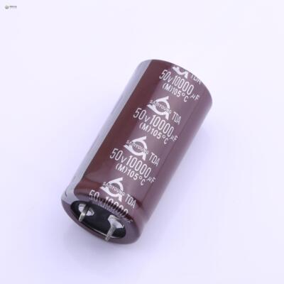 全新原装TDA50VS10000M25.4*50 VS正品/10000uF ±20% 50V