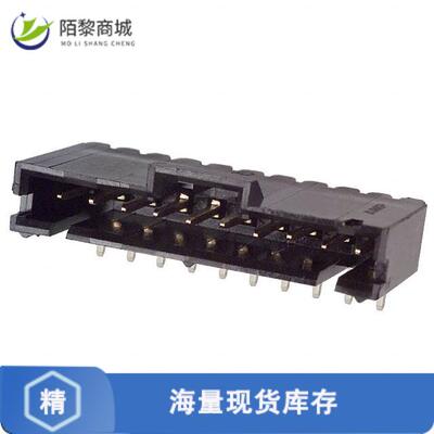 原装正品6-104935-0全新CONN HEADER R/A 10POS 2.54MM