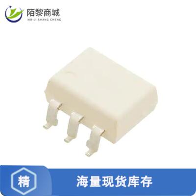 原装正品MOC8106SR2M全新OPTOISOLATOR 4.17KV TRANS 6SMD