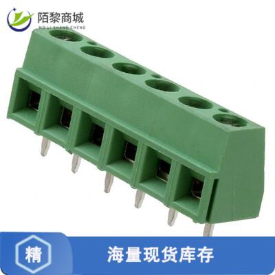 原装正品282837-6全新TERM BLK 6P SIDE ENT 5.08MM PCB