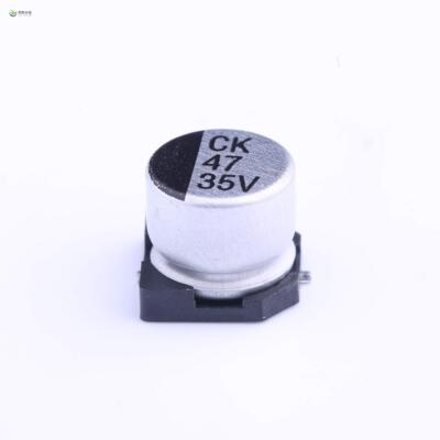 原装正品CK1V470M-CRE54全新47uF ±20% 35V