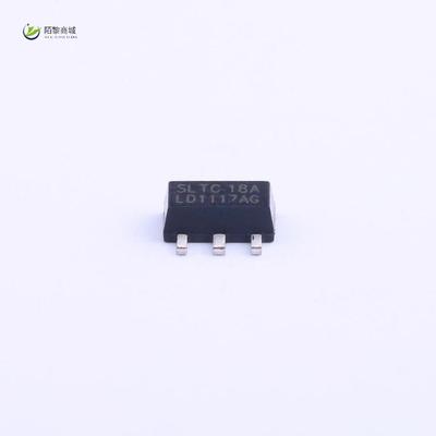 全新原装LD1117AG-18-AB3-A-R正品/Vin=15V Vout=1.8V~