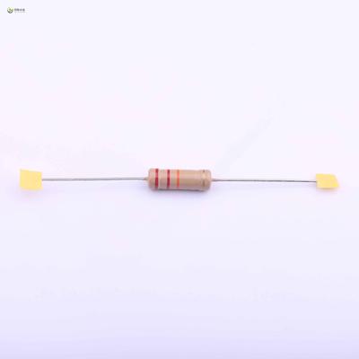 全新原装CF5WS-22KΩ±5% T正品/碳膜电阻 5W AXIAL_D6X1