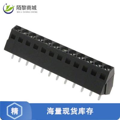 全新原装1-1546074-2正品/TERM BLK 12POS 35DEG 5.08M