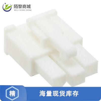 原装正品1586106-3全新CONN RCPT 3POS FREE HANGING WHT