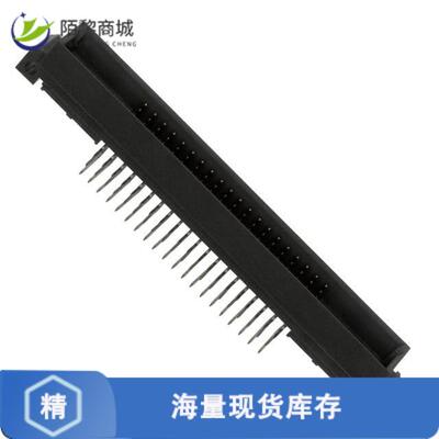 全新原装5148412-5正品/CONN DIN PLUG 64POS PCB RA GOLD