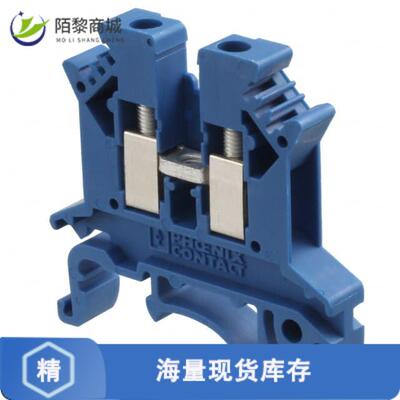 全新原装3001048正品/CONN TERM BLK FEED THRU 12-30AWG