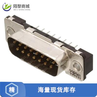 全新原装5-338310-2正品/CONN D-SUB PLUG 15POS VERT