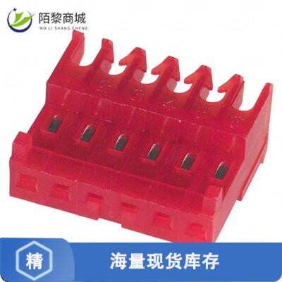 原装正品3-644540-6全新CONN RCPT 6POS IDC 22AWG TIN