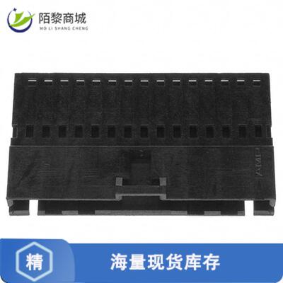 原装正品1-103653-4全新CONN PLUG 15POS .1