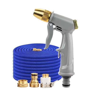洗车水枪神器高压家用伸缩软管