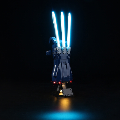 适用乐高76250LED积木玩具灯光