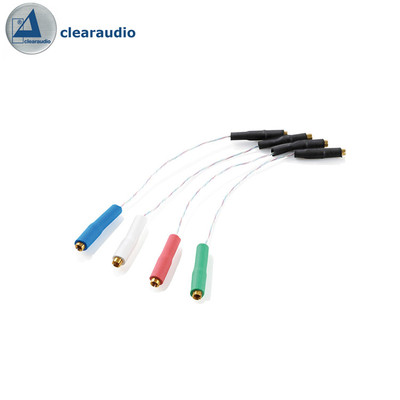 德国Clearaudio 清澈 Headshell cable set 黑胶唱机 唱头信号线
